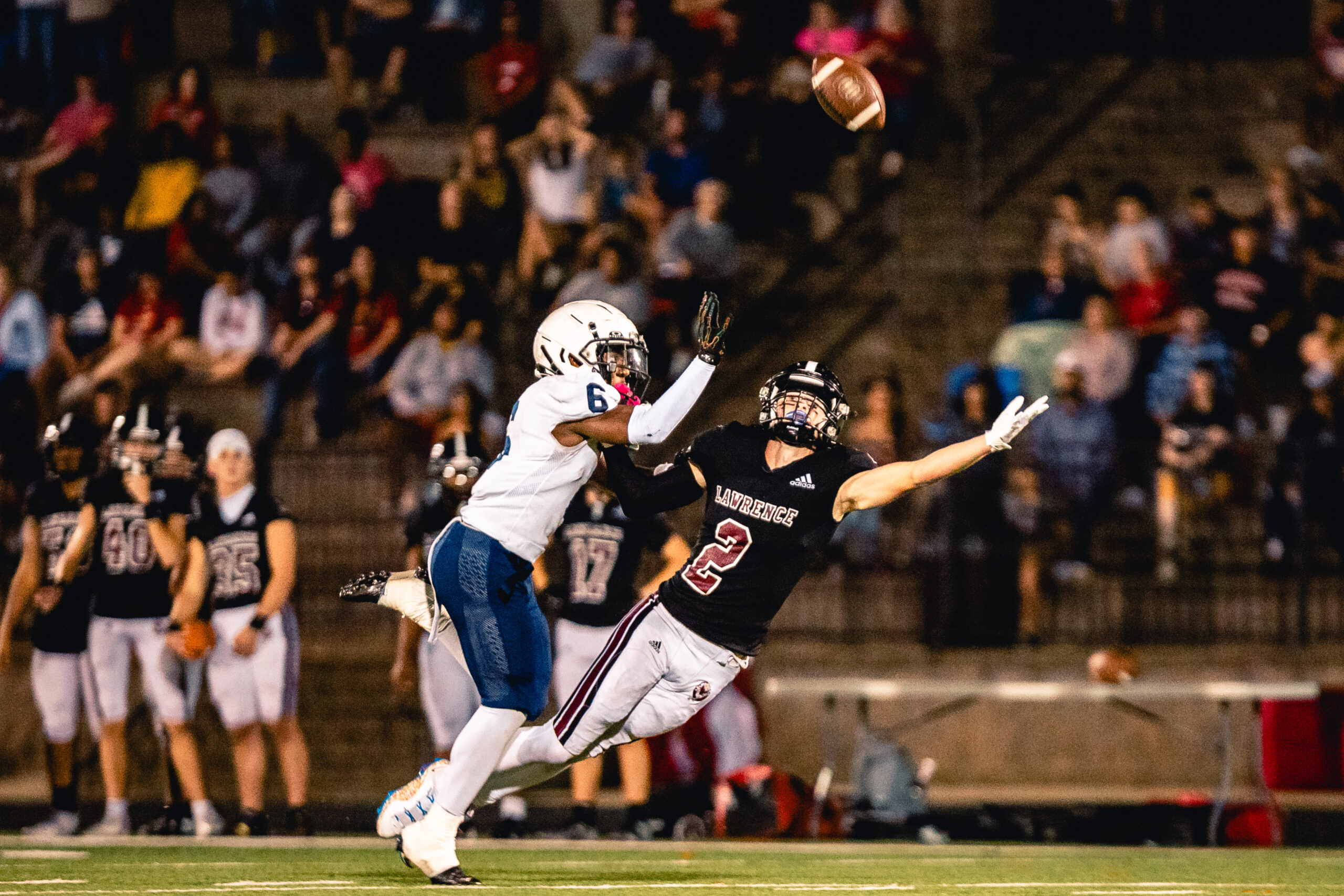 Lawrence loses 42-21 at home to Mill Valley while struggling to stop ...